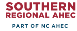 Continuing Education - Southern Regional AHEC