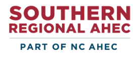 Training Center Courses Offered - Southern Regional AHEC