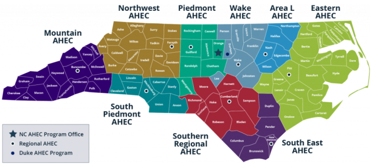 Duke AHEC 50 Years of Workforce Development - Southern Regional AHEC